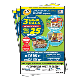 Union Supply Direct - North Carolina Inmate Package - Home