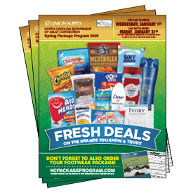 Union Supply Direct - North Carolina Inmate Package - Home
