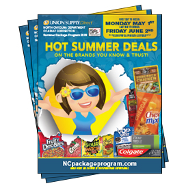 Union Supply Direct - North Carolina Inmate Package - Home